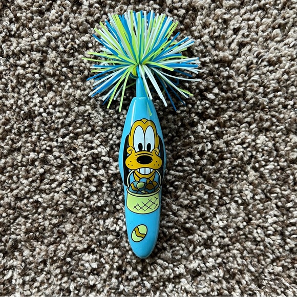 Disney | Accessories | Disney Kooky Pen Pluto Easter Edition | Poshmark
